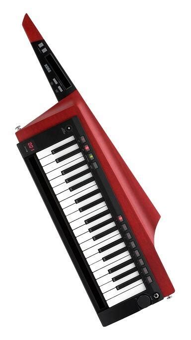 Korg Rk 100s 2rd Keytar Red