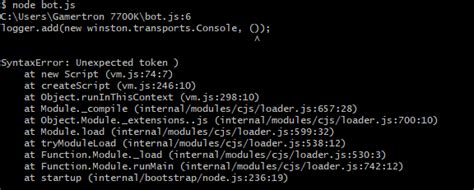 Node Botjs Doesnt Work · Issue 130 · Renesanszdiscord Greeter Bot