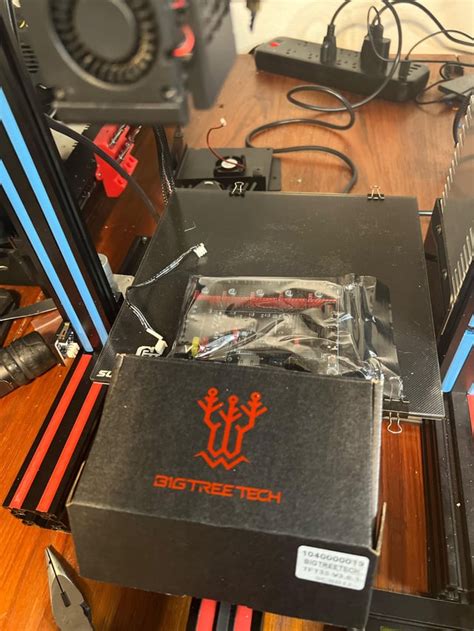 Skr Mini E3 V3 0 Reboots Mid Print R Bigtreetech