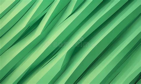 Close Up View Green Diagonal Pattern Overlapping Lines Creating Sense Depth And Movement