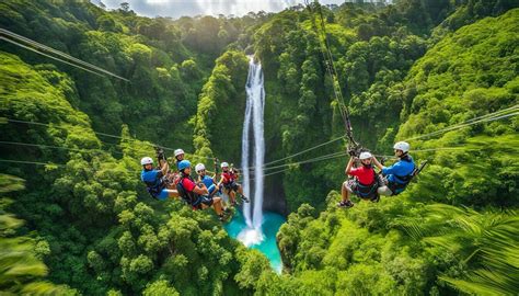 Thrilling Fun At Danao Adventure Park Bohol