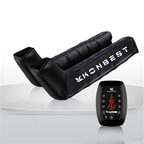 Dvt Machine Therapy Circulation Microelecteic Leg Massager Massage