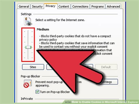 3 ways to enable cookies in microsoft internet explorer wikihow