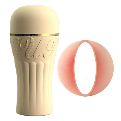 Coke Masturbation Cup Men′s Masturbator Penis Trainer Inverted Mold