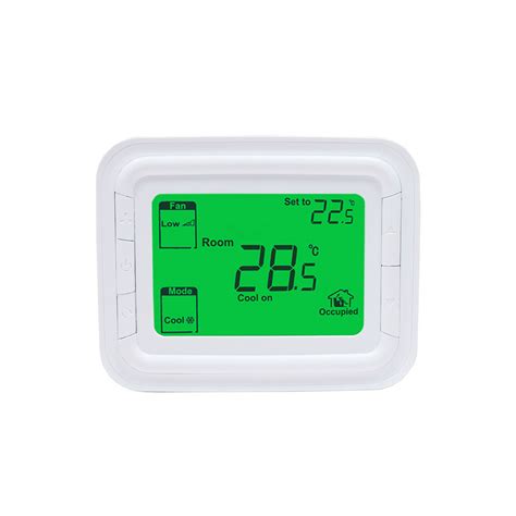 Lcd Display Classic Style Cooling Heating Central Air Conditioner Controller Digital Thermostat