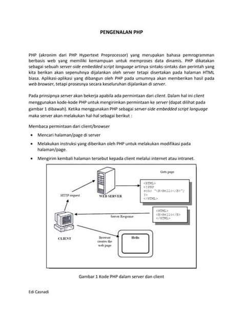 Basic Php Syntax Pdf