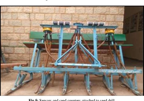 figure 5 from modified optical sensor based seed counter for seed drill