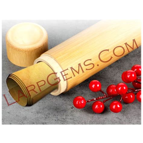 Wooden Scroll Case