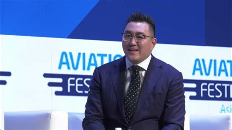 Keynote Interview With Chai Eamsiri Ceo Of Thai Airways At Aviation Festival Asia 2024 Youtube