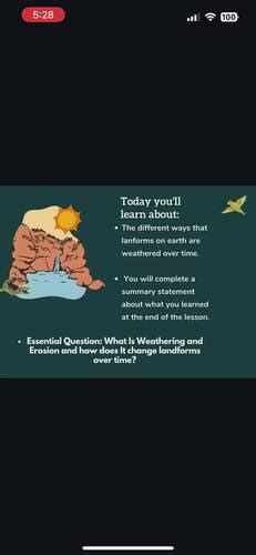 Weathering And Erosion Power Point PPT By World Wide Geography