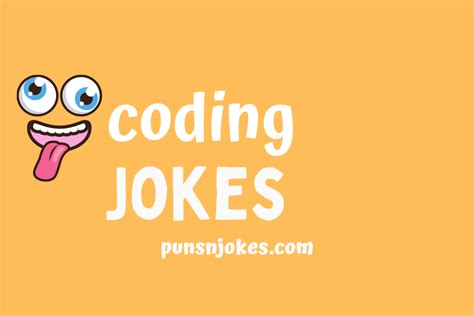 Coding Jokes Laughable Programmer Humor Puns N Jokes
