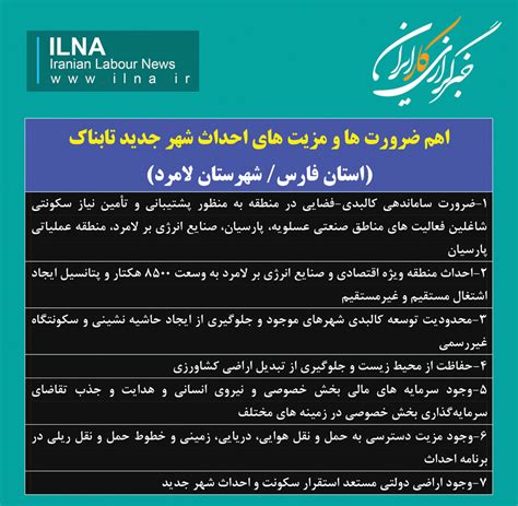 آغاز عملیات ساخت جاده های دسترسی شهر جدید تابناک جدول زمانبندی