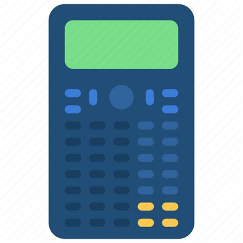Scientific Calculator Calculate Science Maths Icon Download On