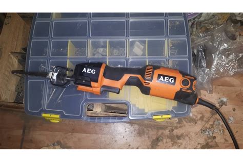 Сабельная пила AEG US 400 XE 4935411814 - выгодная цена, отзывы ...