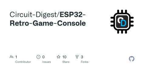 Github Circuit Digestesp32 Retro Game Console