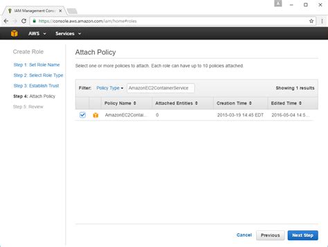 Deploy NET Core With Docker To EC Container Service