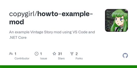 GitHub Copygirl Howto Example Mod An Example Vintage Story Mod Using VS Code And NET Core