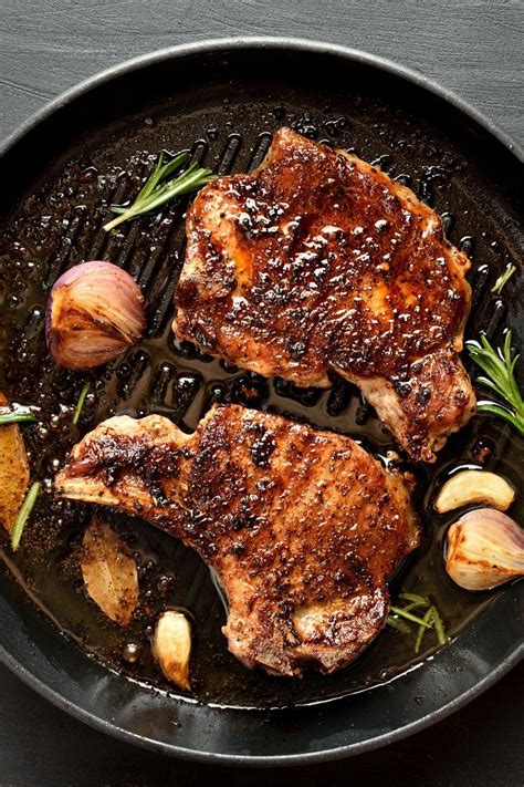 Pork Chop Brine Alton Brown Recipe Pork Recipes Pork Chops Juicy