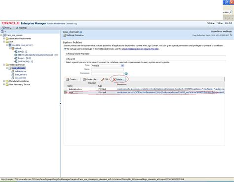 Murtys Blog Adding Security Policies To Soa Suite 11g Web Services