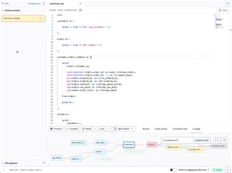 Introducing Dbt Copilot The Future Of Ai Accelerated Analytics Dbt Labs