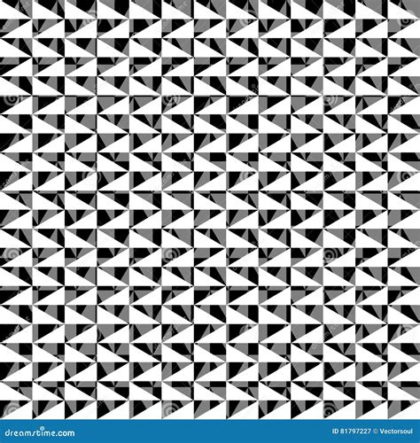 Chaotic Irregular Repeatable Geometric Pattern Mosaic Of Asymm Stock Vector Illustration Of