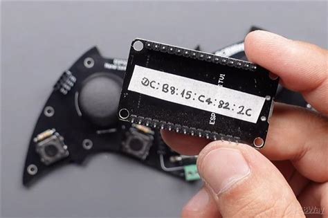 ESP Joystick Hand Controller ESP NOW Share Project PCBWay