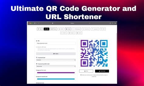 Create Ultimate Qr Code Generator And Url Shortener By Batogmedia Fiverr