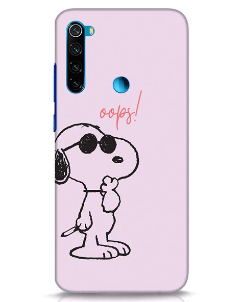 Buy Oops Designer Hard Cover For Xiaomi Redmi Note Online In India At Bewakoof