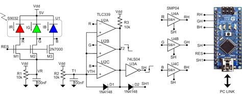 Color Sensor Archives Electronics Lab Com