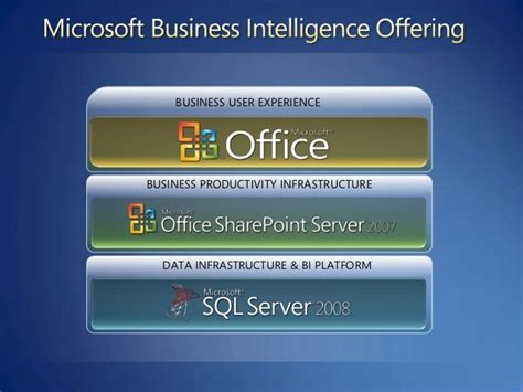 microsoft business intelligence software strategy pasapush
