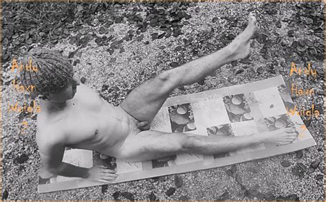 Andy Haxn Woigla 2 Freestyle Gymnastiek In De Natuur Met Getrainde