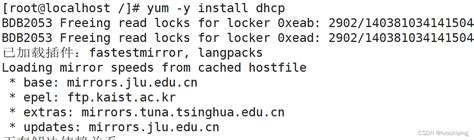 dhcp动态获取ip地址 csdn博客