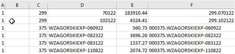 Sql Values In Csv File In A360 Dont Match Values In V11 Community
