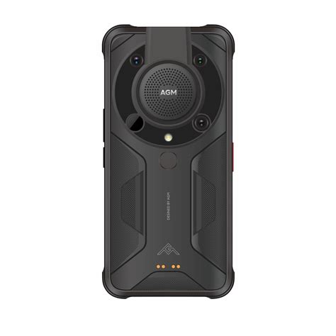 Telefon mobil AGM Glory Pro Negru, 5G, TFT FHD+ 6.53" - DualStore