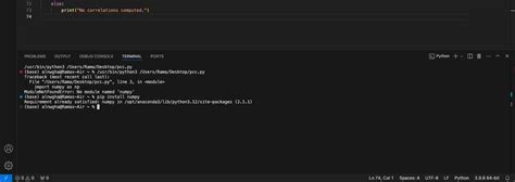 Python Cant Access Numpy Stack Overflow