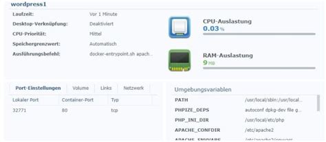 Docker Wordpress Synology Packages Xpenology Community