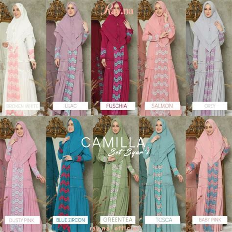 Jual Camilla Set By Rayna Ready Shopee Indonesia