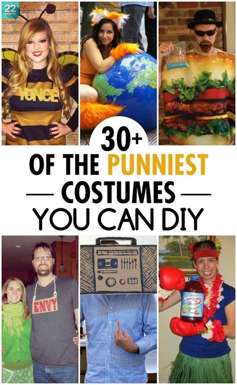 22 Words Diy Halloween Costumes For Men Last Minute Easy Diy