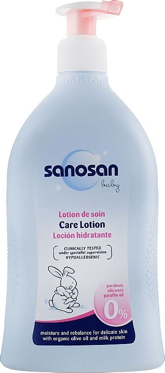 Sanosan Baby Care Lotion - Kids Moisturizing Lotion | MAKEUP
