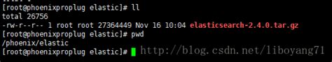 linux 安装elasticsearch和配置ik分词器步骤 es ik 配置默认引擎 csdn博客