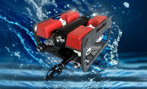 Explore The Depths With Our High Performance Underwater ROV