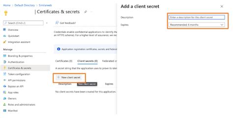 Single Sign On Sso Similarweb Knowledge Center