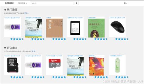 计算机毕业设计hadoopspark商品推荐系统 商品比价系统 商品可视化 电商大数据代码lw文档ppt讲解视频 Csdn博客