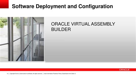 Ppt Deployment Of Soa Assemblies On Oracle Exalogic Using Oracle Virtual Assembly Builder