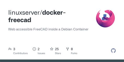 GitHub Linuxserver Docker Freecad Web Accessible FreeCAD Inside A Debian Container