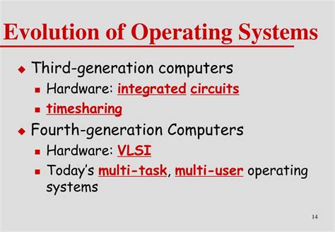 PPT Lecture Operating Systems PowerPoint Presentation Free Download ID