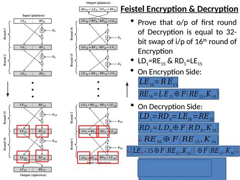 Stream Ciphers And Block Ciphers In Securitypptx