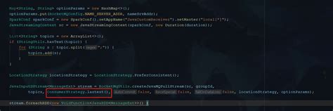Rocketmq Spark Ask A Master For Help Repeated Consumption Occurs When The Program Restarts