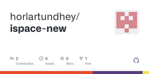 github horlartundhey ispace new
