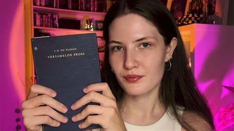 ASMR Reading You To Sleep In My Home Language 📖 - YouTube